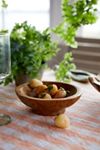 Footed Teak Root Serving Bowl | AnthroLiving