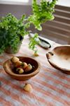 Footed Teak Root Serving Bowl | AnthroLiving