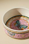 Small Bistro Garden Tile Pet Bowl | Anthropologie