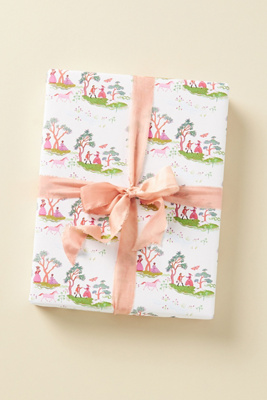 Fairytale Wrapping Paper | Anthropologie
