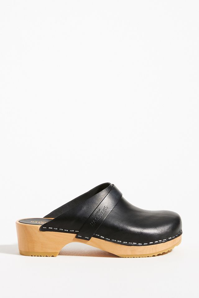 Swedish Hasbeens Husband Clogs | Anthropologie