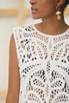 Lace Vest | Anthropologie