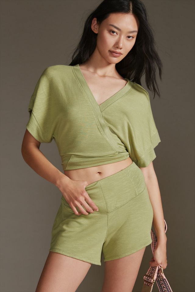 Fitted Corset Shorts | Anthropologie
