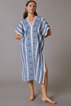 Greek Key Kaftan | Anthropologie