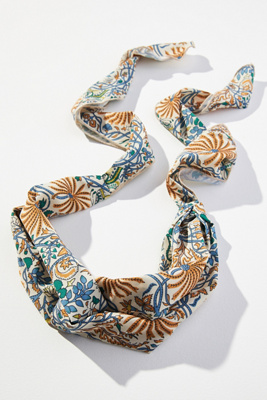 Mosaic Headband Scarf | Anthropologie