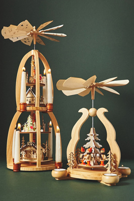 Clara Christmas Pyramid | AnthroLiving
