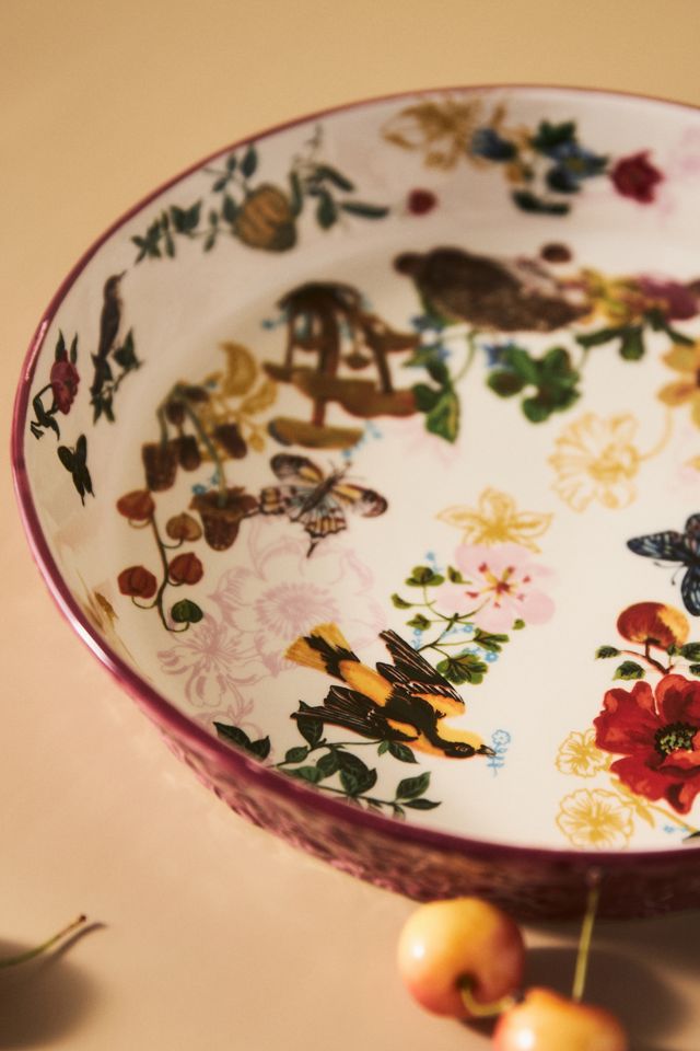 Nathalie Lete Pie Dish | AnthroLiving
