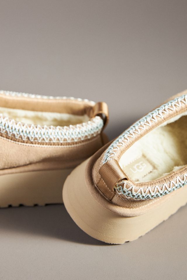 UGG® Tazz Platform Slippers | Anthropologie