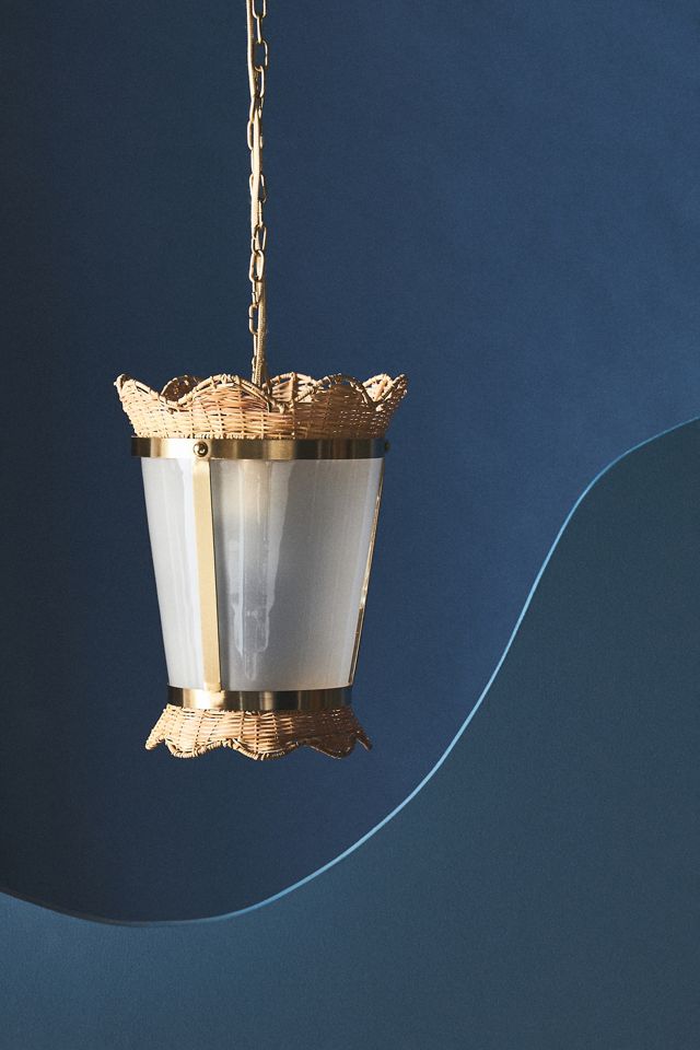 Matilda Goad & Co. Scalloped Pendant | Anthropologie UK