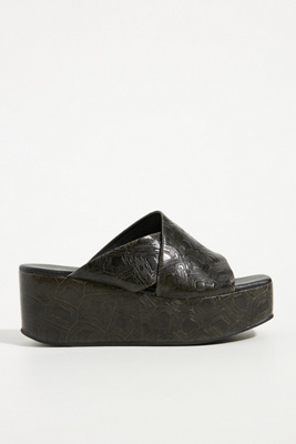 Matisse Holden Platform Slide | Anthropologie