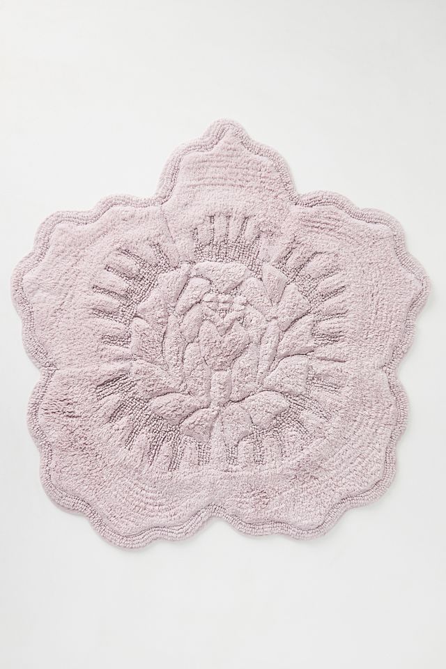 Castile Rose Bath Mat | AnthroLiving