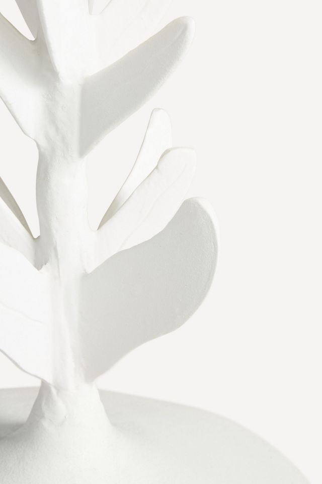 Floral Leaves Side Table | Anthropologie