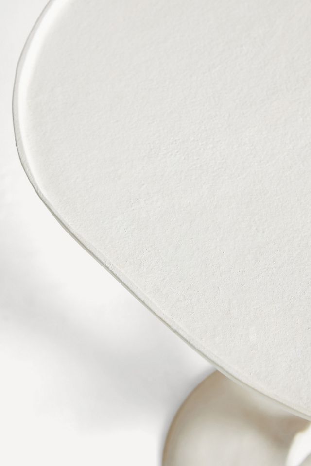 Floral Leaves Side Table | Anthropologie