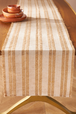 Ginerva Table Runner | AnthroLiving