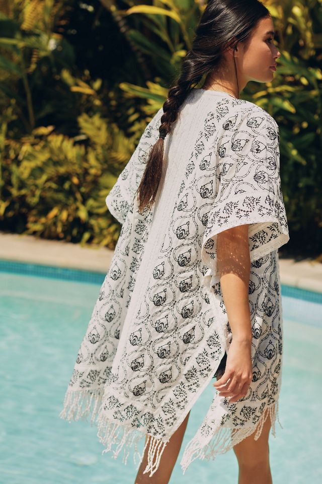 By Anthropologie Fringe Cover-Up | Anthropologie