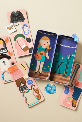 Music Maker Magnetic Toy Set | Anthropologie