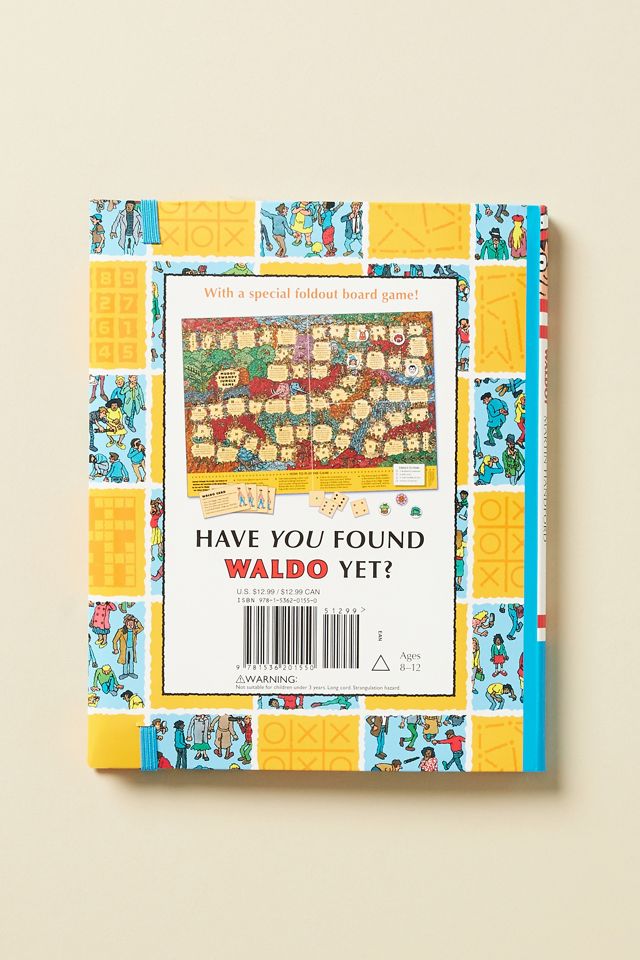 Where's Waldo? Games On The Go! | Anthropologie