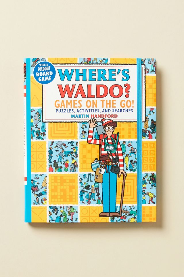 Where's Waldo? Games On The Go! | Anthropologie