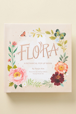 Flora: A Botanical Pop-Up Book | AnthroLiving