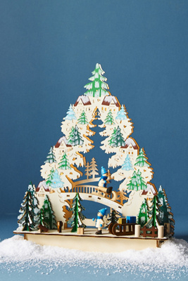 Snowed In Light-Up Holiday Village | AnthroLiving