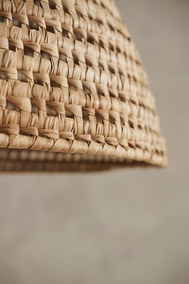 Open Weave Palm Pendant | Terrain