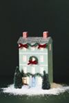 George & Viv Light-Up Holiday Townhouse | AnthroLiving