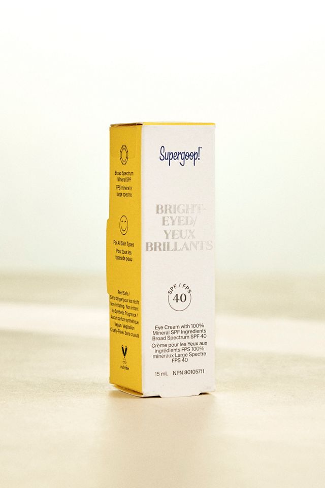 Supergoop Brighteyed SPF 40 Eye Cream | Terrain