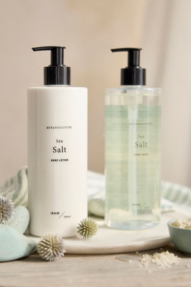 Botaniculture Essential Sea Salt Hand Lotion | Terrain