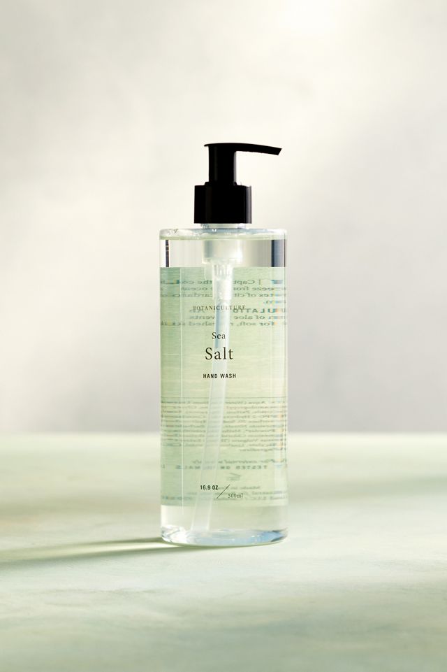 Botaniculture Essential Sea Salt Hand Lotion | Anthropologie