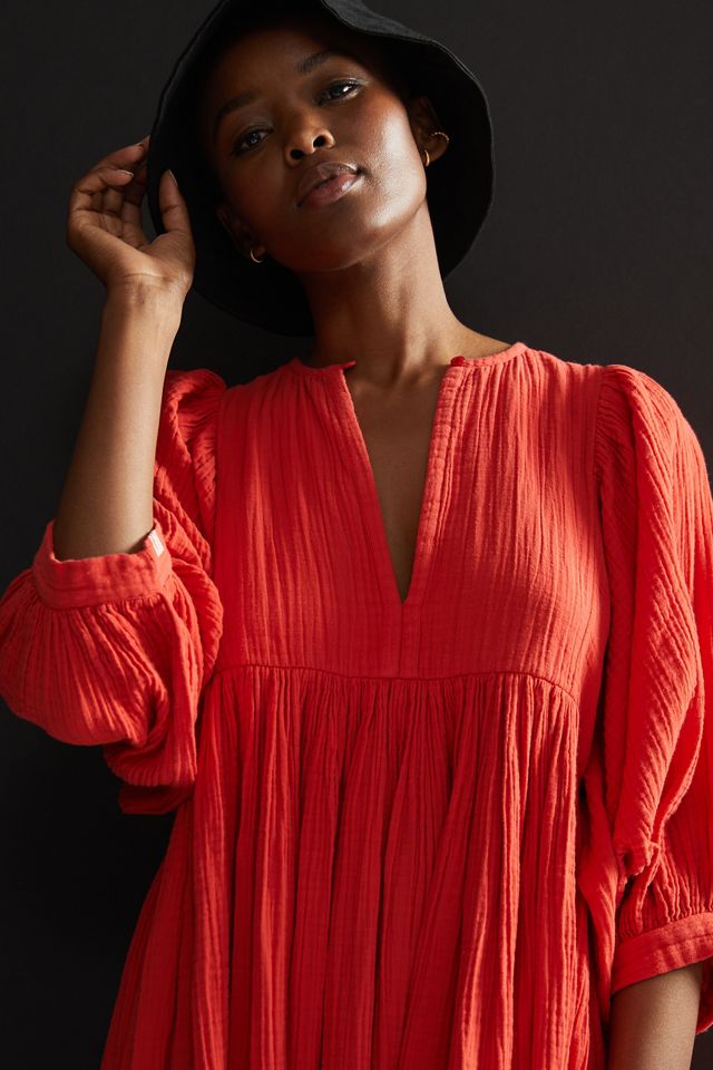 Sundry Boho Tunic Dress | Anthropologie