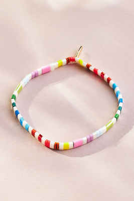 Beaded Chicklet Bracelet | Anthropologie