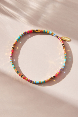 Beaded Chicklet Bracelet | Anthropologie