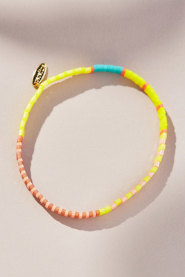 Beaded Chicklet Bracelet | Anthropologie