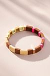 Colorful Chicklet Bracelet | Anthropologie