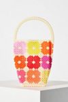 Del Duca Claire Flower Power Bucket Bag | Anthropologie
