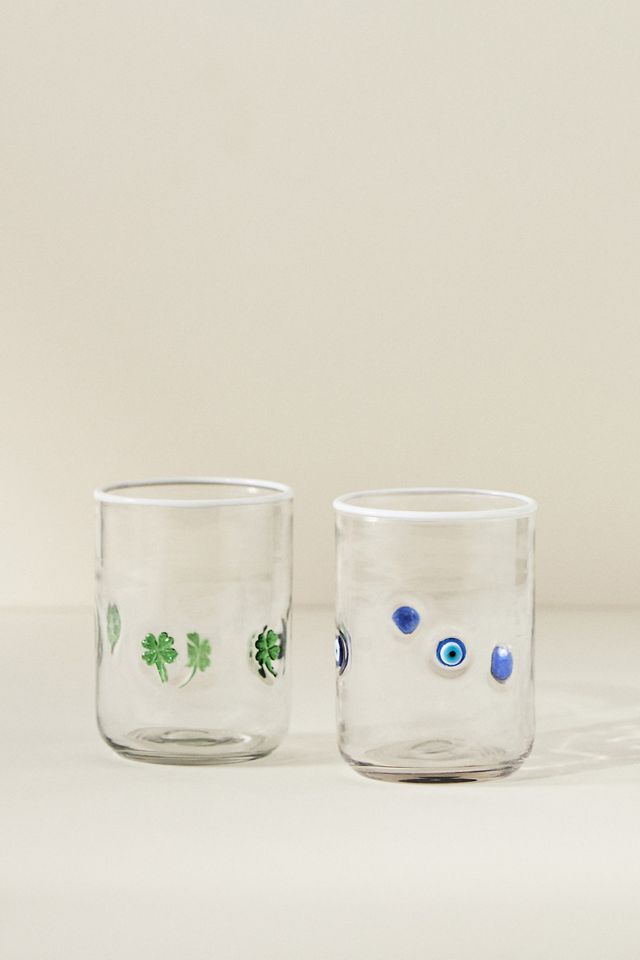 Lucky Juice Glass | AnthroLiving