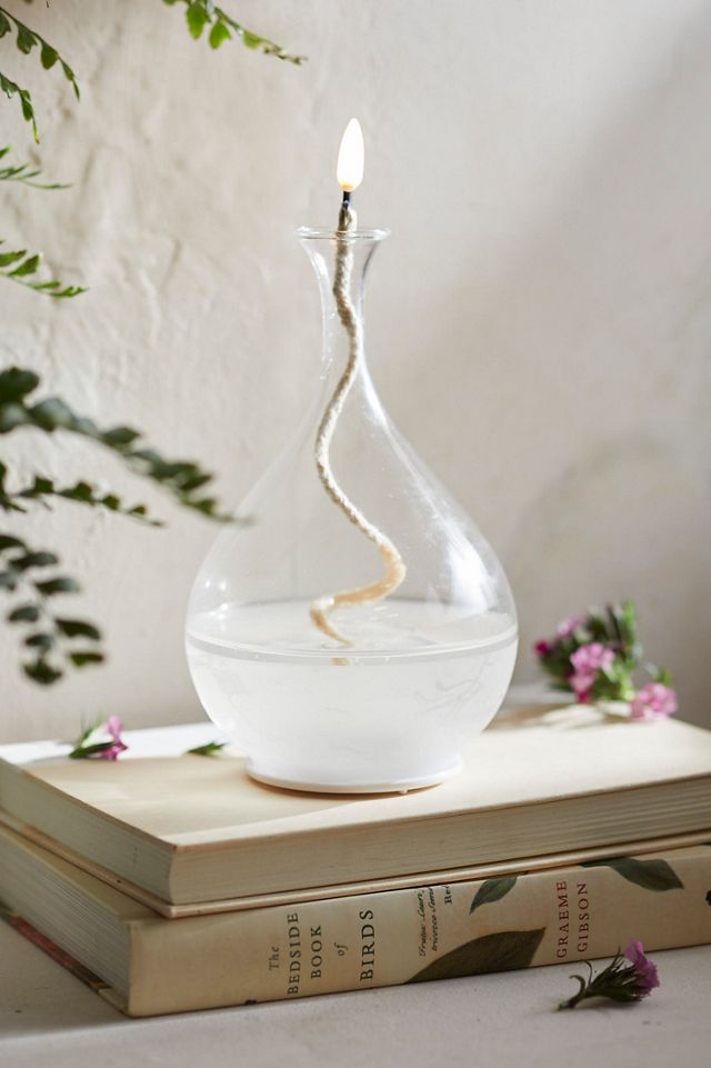 Flamless Rope Candle | Anthropologie