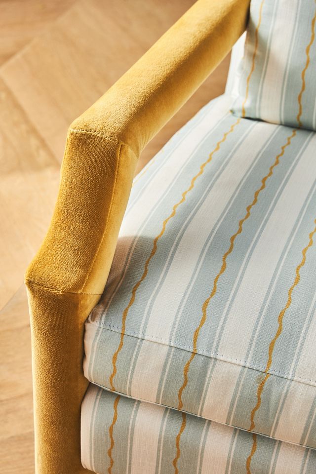 Matilda Goad & Co. Delaney Chair | Anthropologie