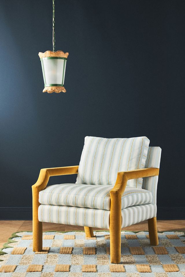 Matilda Goad & Co. Delaney Chair | Anthropologie