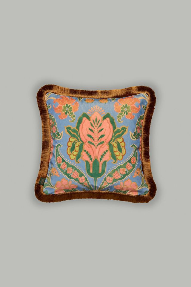 House of Hackney Tara Velvet Pillow | Anthropologie