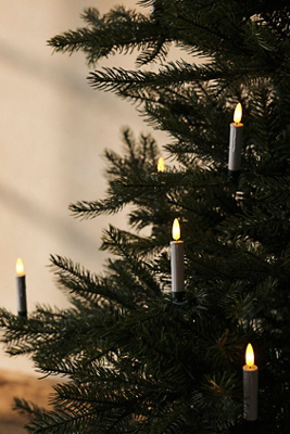 Clip On Candle Lights, Set of 10 | AnthroLiving