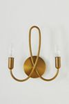 Macie Double Sconce | AnthroLiving
