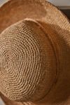 Rounded Raffia Sun Hat | Anthropologie