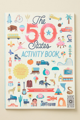 The 50 States Activity Book | AnthroLiving
