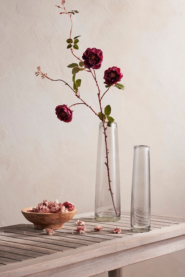 Slim Colorful Stem Vase | Anthropologie