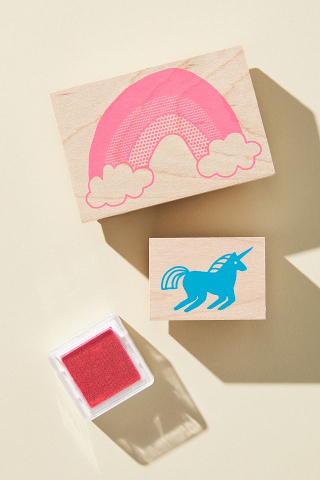 Rainbow Stamp Set | AnthroLiving
