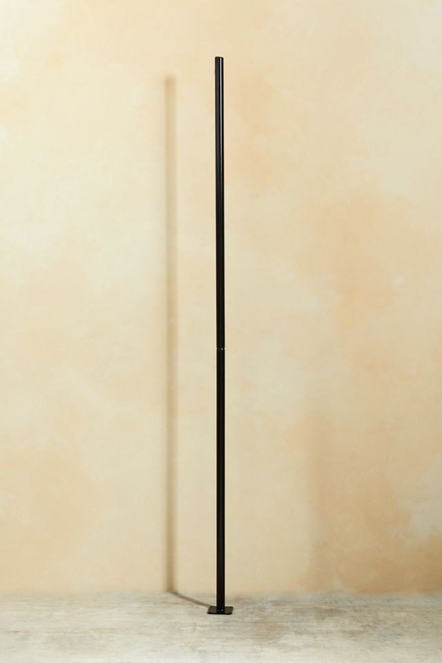 Outdoor Light Strand Pole with Mount Plate | Terrain