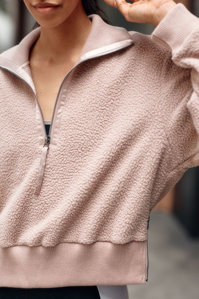 Varley Roselle Half-Zip Fleece | Anthropologie