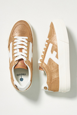Faguo Walnut Platform Sneakers | Anthropologie