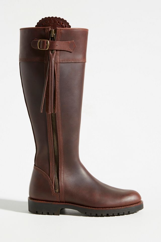 Penelope Chilvers Long Tassel Knee-High Boots | Anthropologie